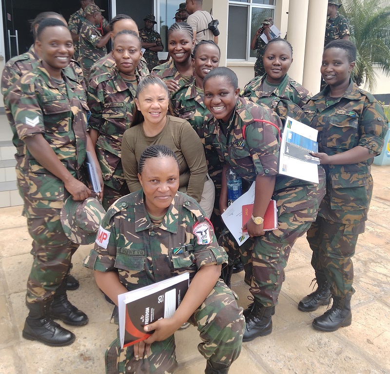 TPTC | TPTC Yaendesha Mafunzo ya Female Engagement Team